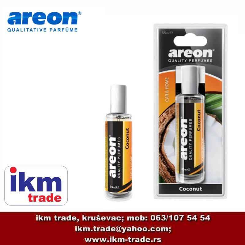 AREON PERFUME COCONUT – auto parfem – KOKOS 35ml