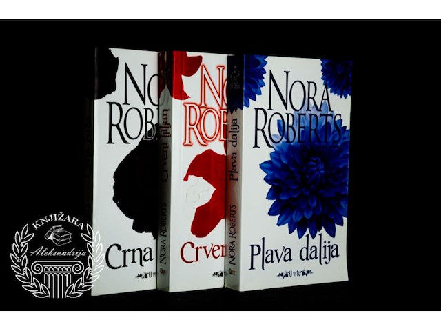 Nora Roberts U vrtu 1 - 3