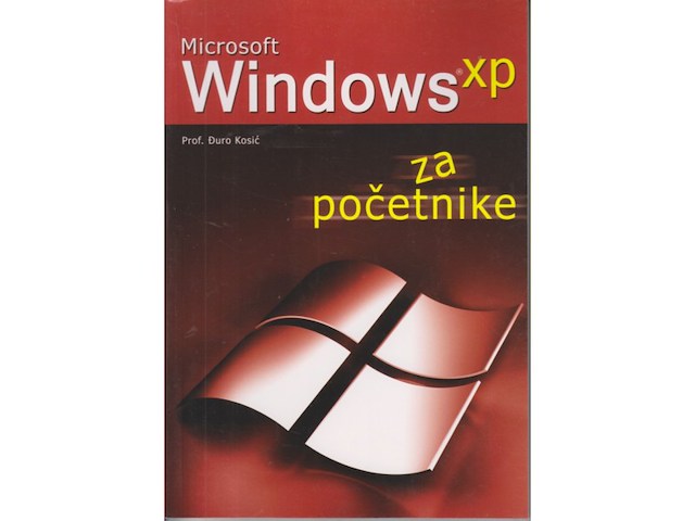 MICROSOFT WINDOWS HP ZA POČETNIKE + pergekTTTTTTTTTTT