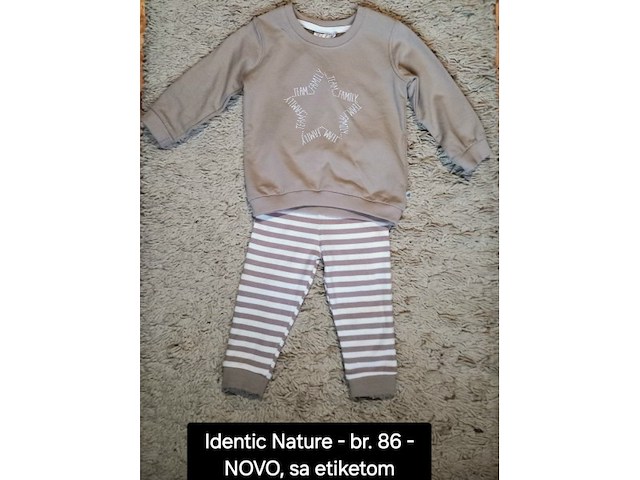 Identic Nature komplet za bebe br. 86 - NOVO