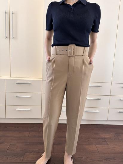 Zara pantalone sa faltama (Nove)