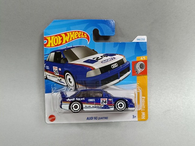 Hot Wheels Audi 90 Quattro