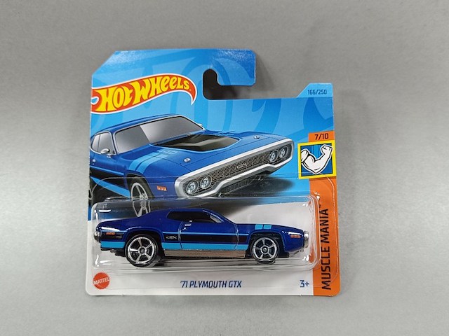 Hot Wheels `71 Plymouth GTX