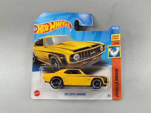 Hot Wheels `69 Copo Camaro