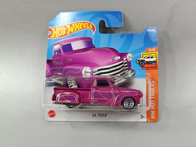 Hot Wheels La Troca