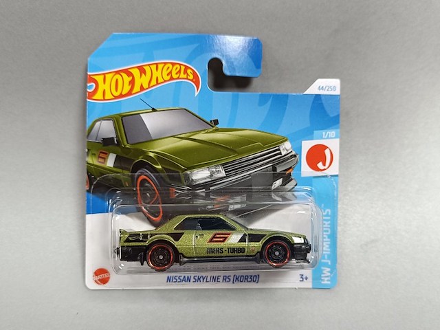 Hot Wheels Nissan Skyline RS (KDR30)