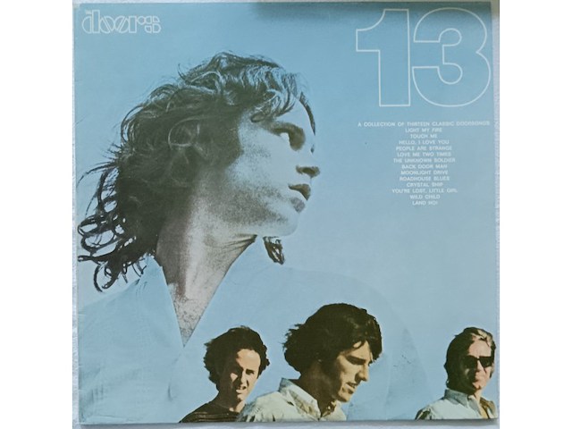 THE  DOORS  -  THE  DOORS  13