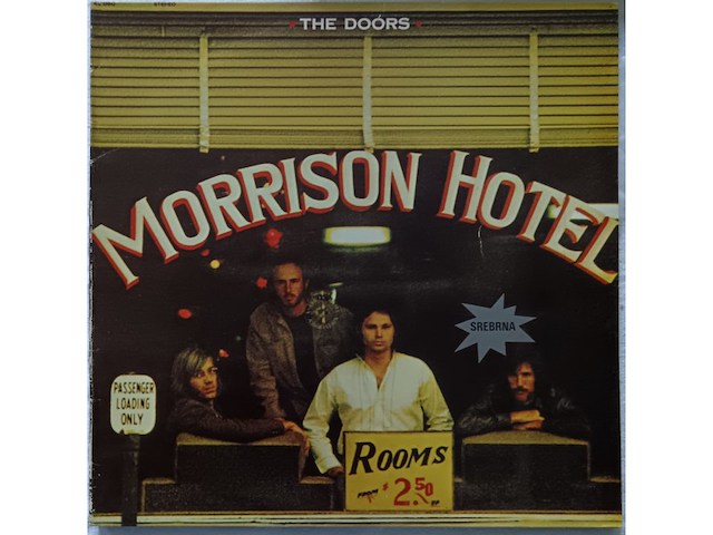 THE  DOORS  -  MORRISON  HOTEL