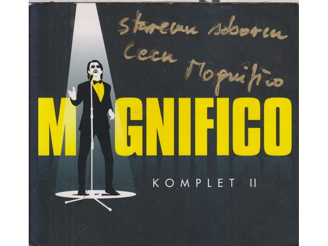 MAGNIFICO KOMPLET II + 2 CD + kolekcionarski, 2017