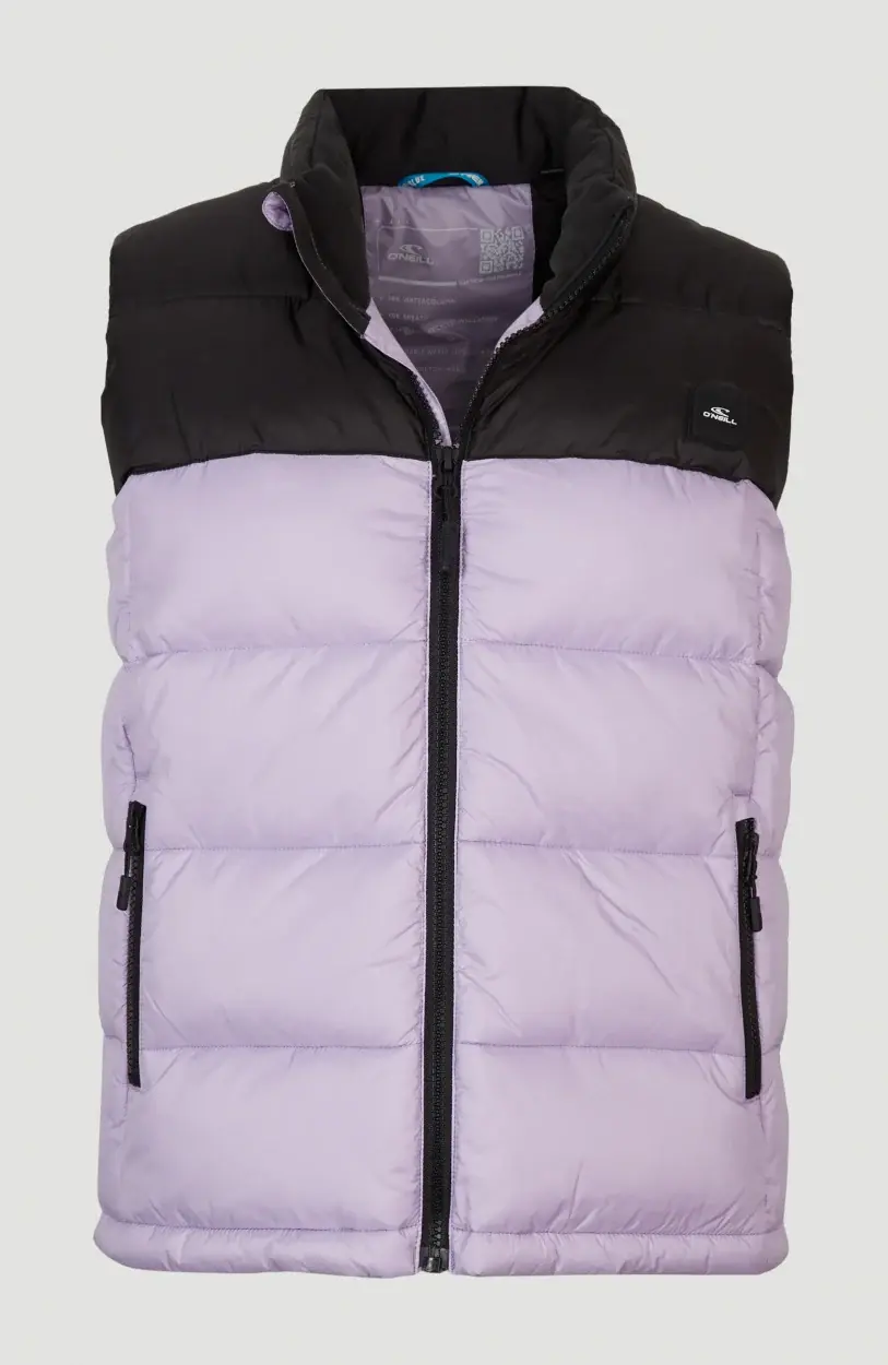 O'NEILL Ženski prsluk Original’S Puffer Vest, Ljubičasti