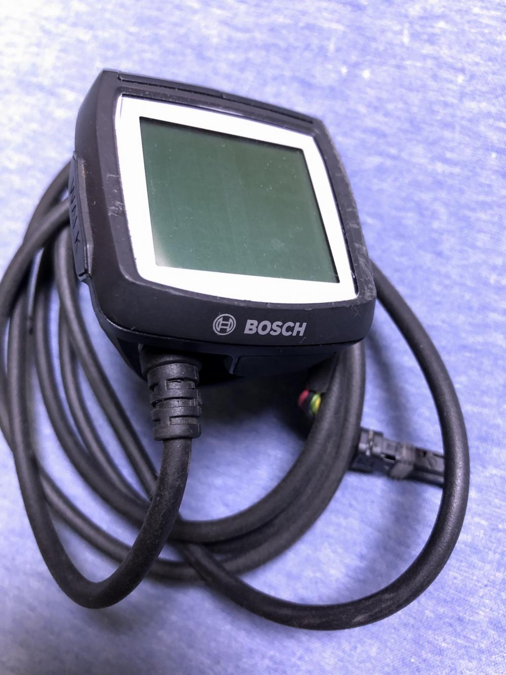 Bosch Display Purion Anthrazit