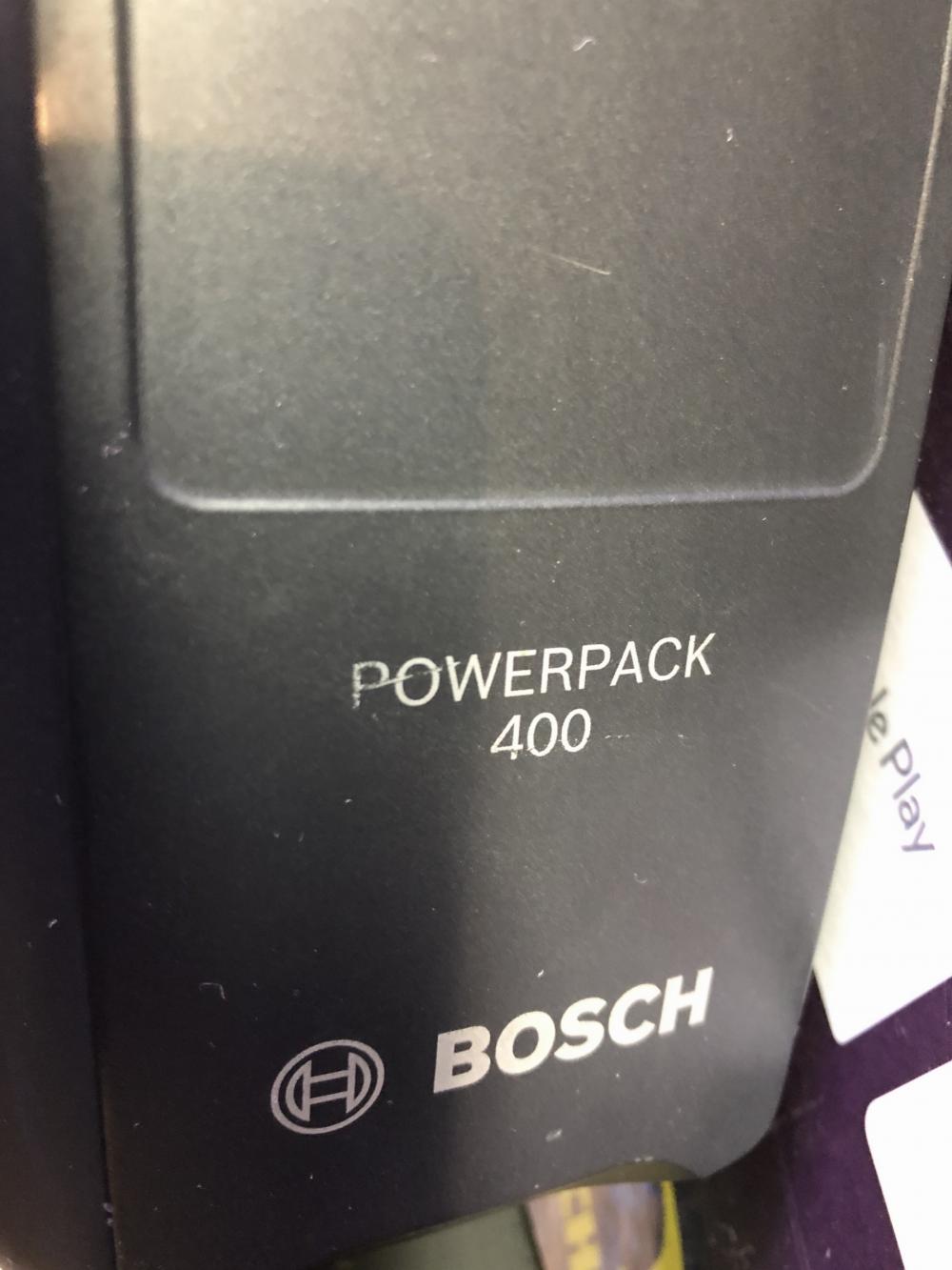 Baterija Bosch powerpack 400