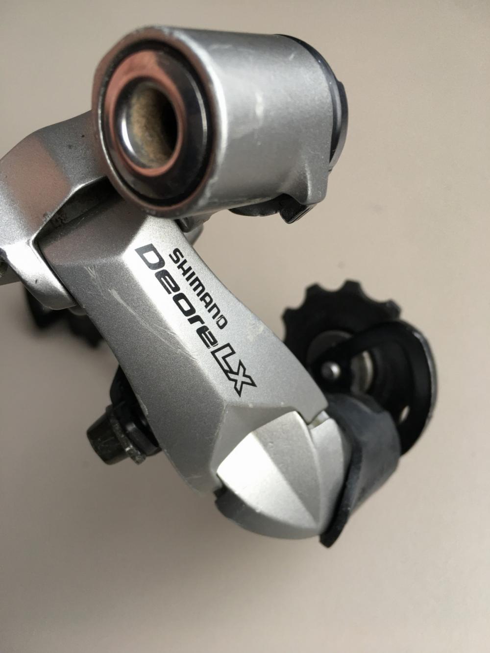 Shimano Deore LX kontraš