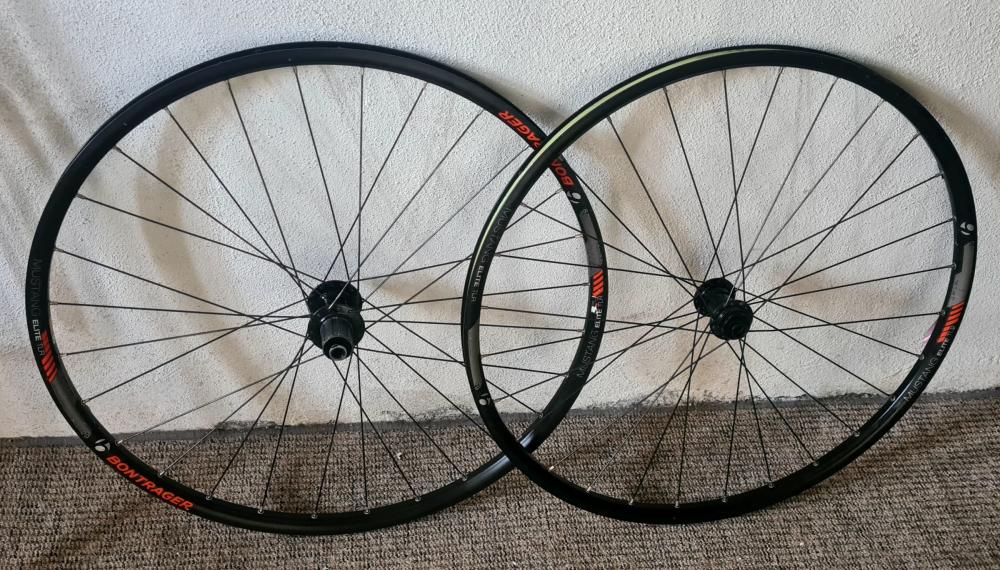 Bontrager Mustang Elite 29" 15X110 i 12X142