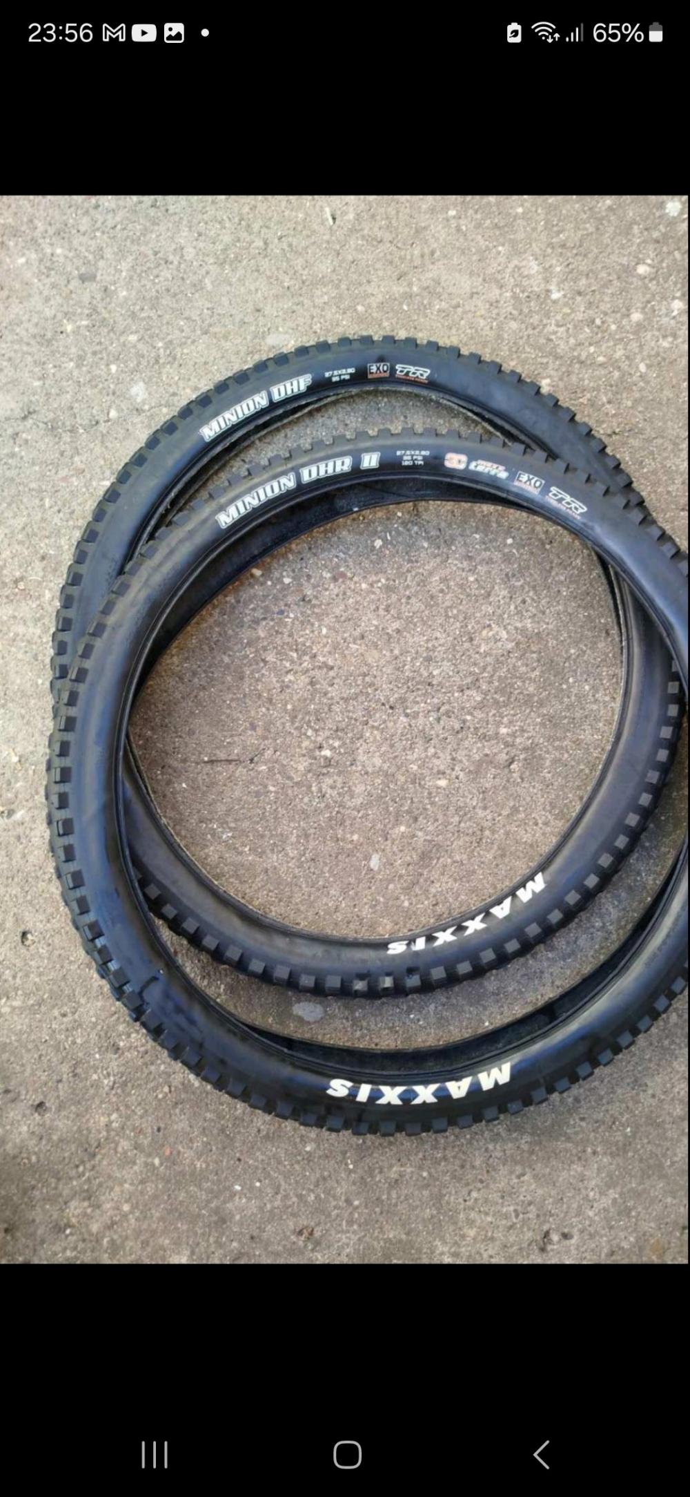 Maxxis minion 27.5 2.80