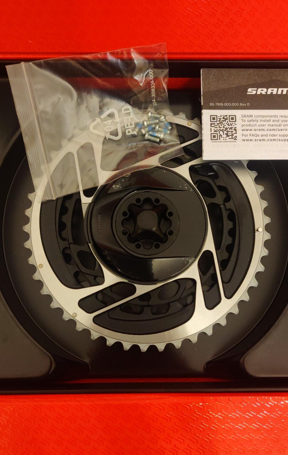 Sram RED 2x Chainring kit 12s (48-35)