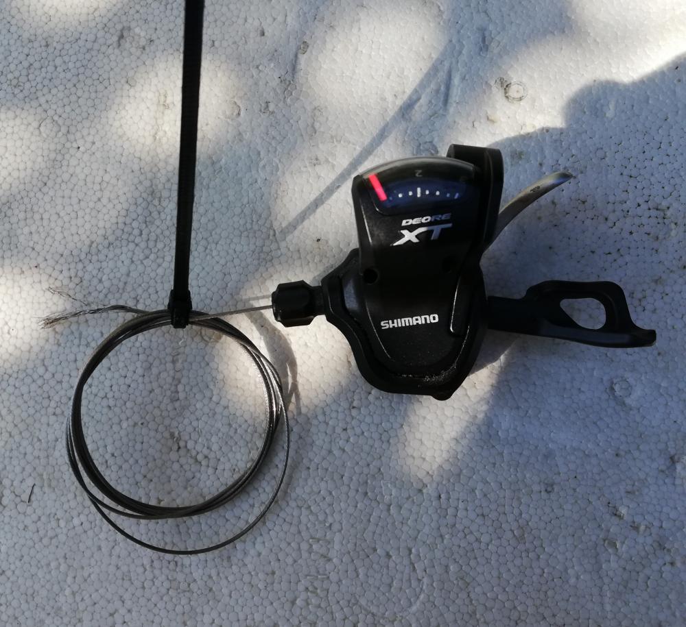 Shimano Deore XT leva rucica menjaca