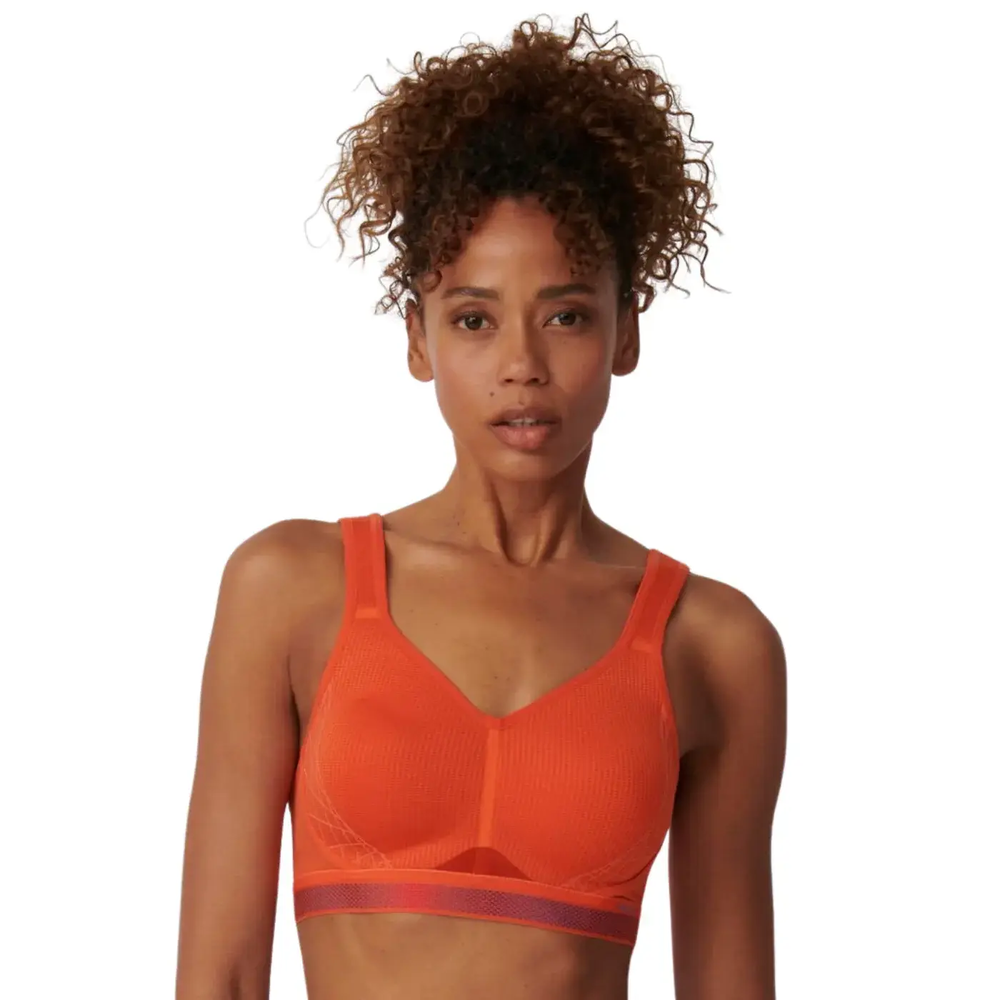 TRIUMPH Ženski top Triaction Cardio Cloud Sports Bra, Narandžasti