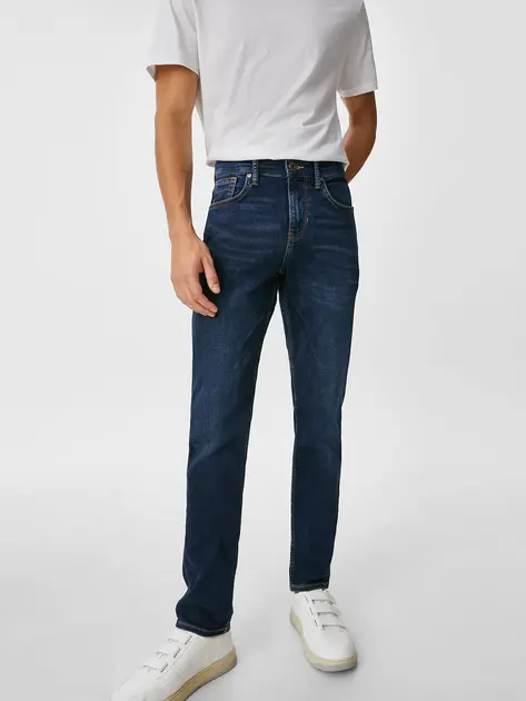 C&A Muške teksas farmerke, Slim fit, Plave