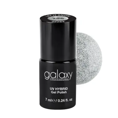 GALAXY PROFESSIONAL Trajni lak za nokte UV/LED GALAXY Hybrid 7ml