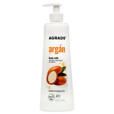 AGRADO Mleko za telo argan