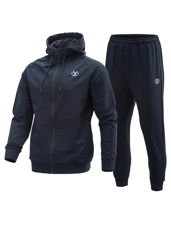 BRILLE Academy II Tracksuit Muška komplet trenerka teget