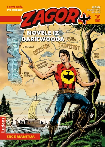 Ludens Zagor novele iz Darkwooda 12.: Srce Manitua