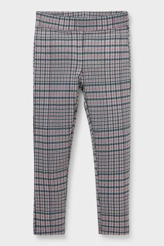 C&A Pantalone za devojčice, Sivo-roze