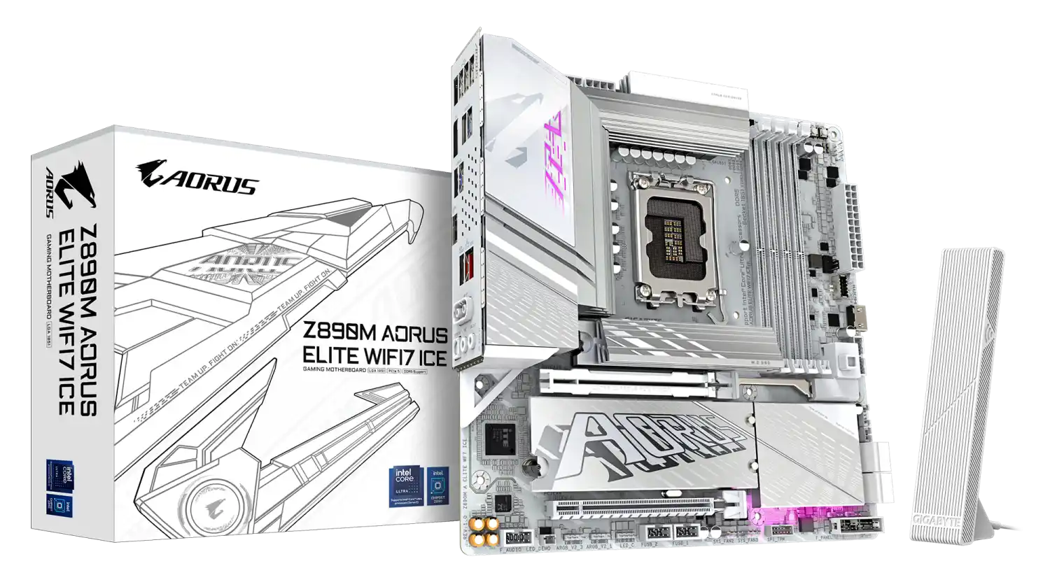 Matična ploča 1851 Gigabyte Z890 AORUS ELITE WIFI7 ICE