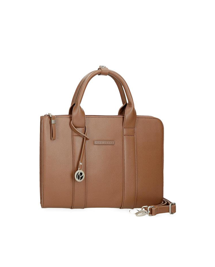 TORBA ELIA BROWN Pepe Jeans