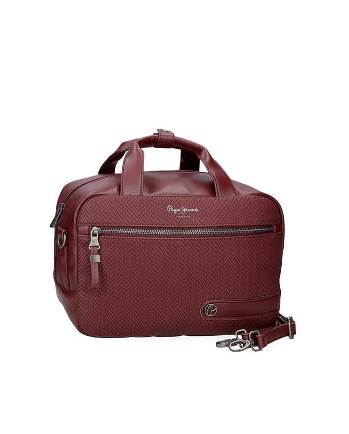 TORBA SPRING QUICK MAROON Pepe Jeans