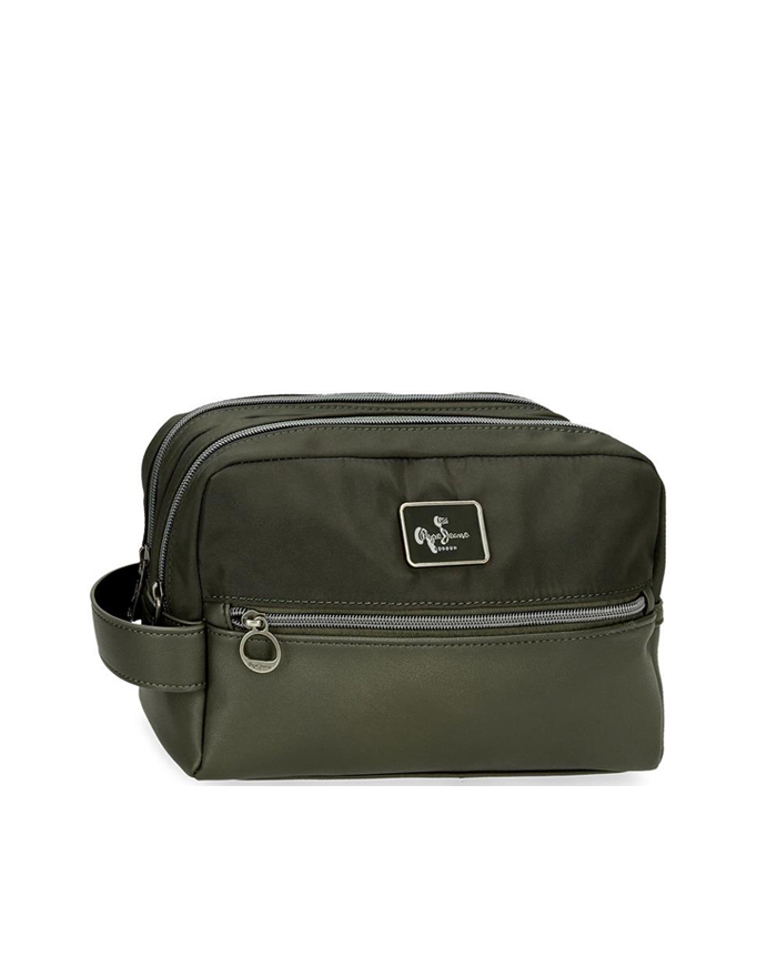 NESESER CLASSIC CHRISTINE DARK GREEN Pepe Jeans