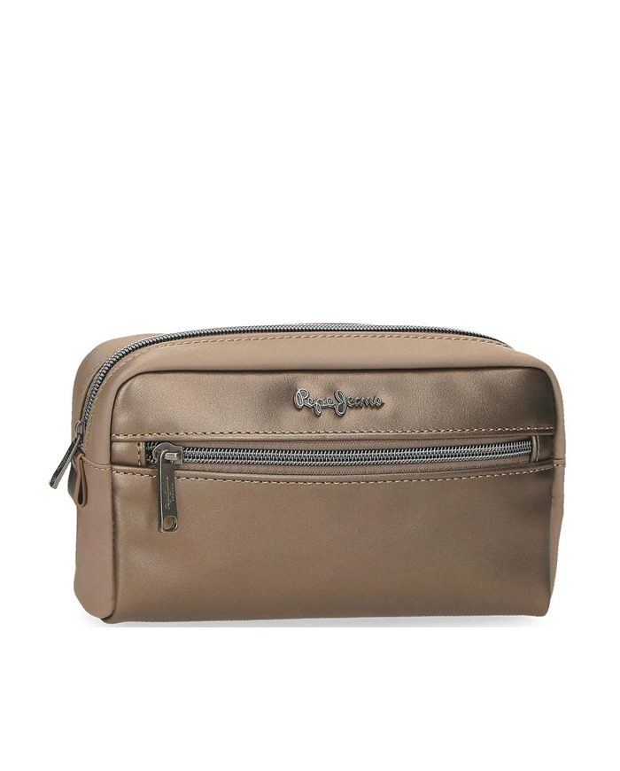 NESESER CLASSIC A RUBY BEIGE Pepe Jeans