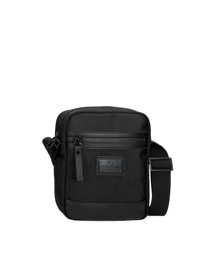 TORBA BLACKMORE WIDE WALKER BLACK Pepe Jeans