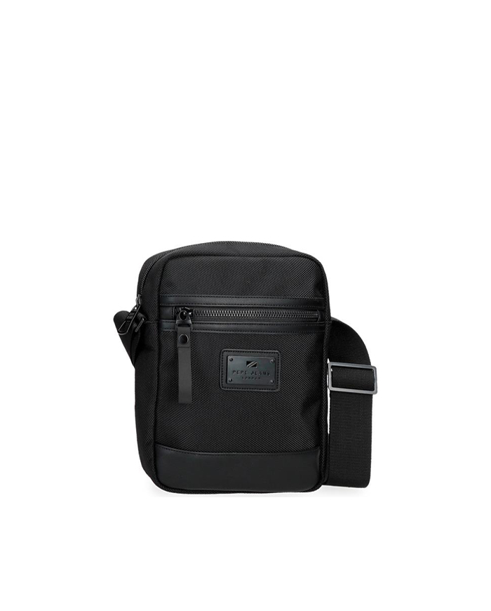 TORBA BLACKMORE THIN WALKER BLACK Pepe Jeans