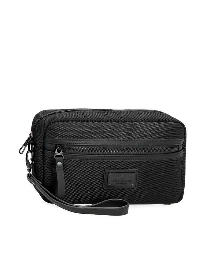 TORBA HORIZONTAL BLACKMORE BLACK Pepe Jeans