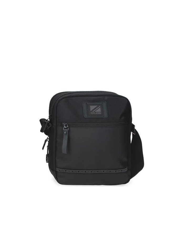 TORBA STRATFORD TAB BLACK Pepe Jeans