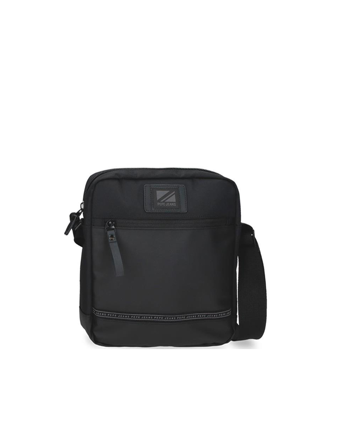 TORBA STRATFORD THIN TAB BLACK Pepe Jeans