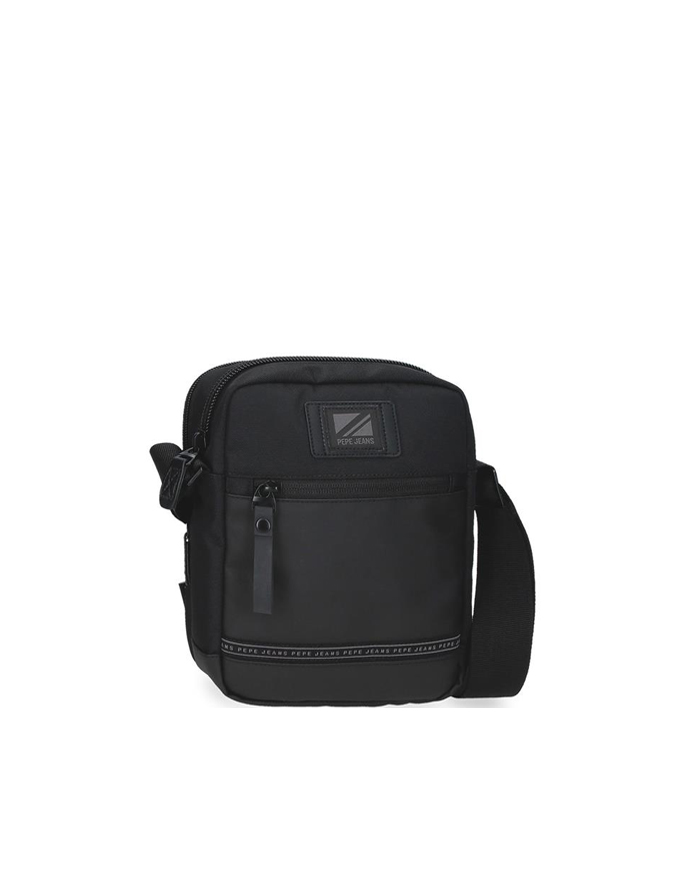 TORBA STRATFORD WALKER WIDE BLACK Pepe Jeans