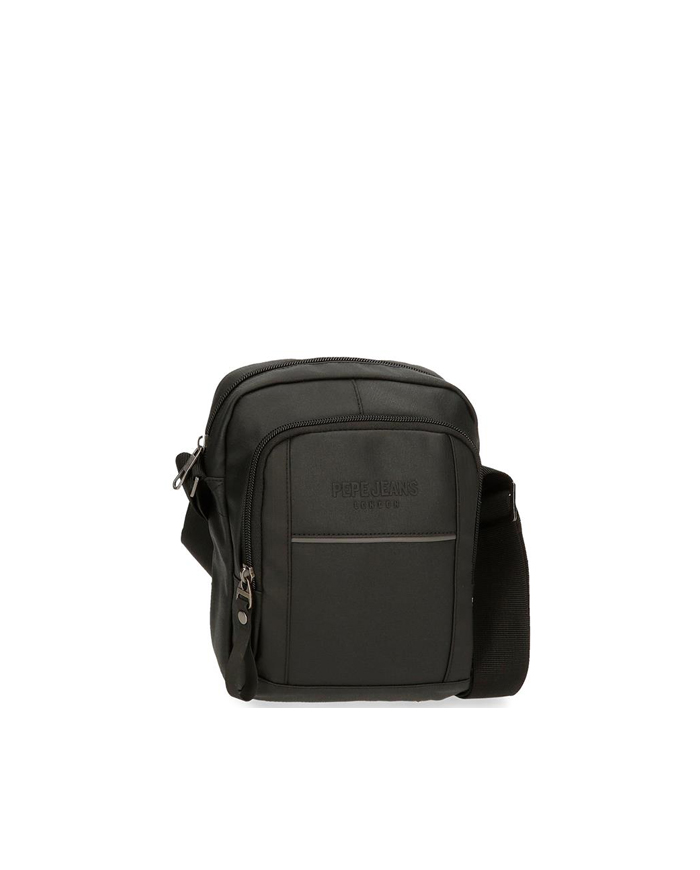 TORBA DORTMUND WALKER BLACK Pepe Jeans