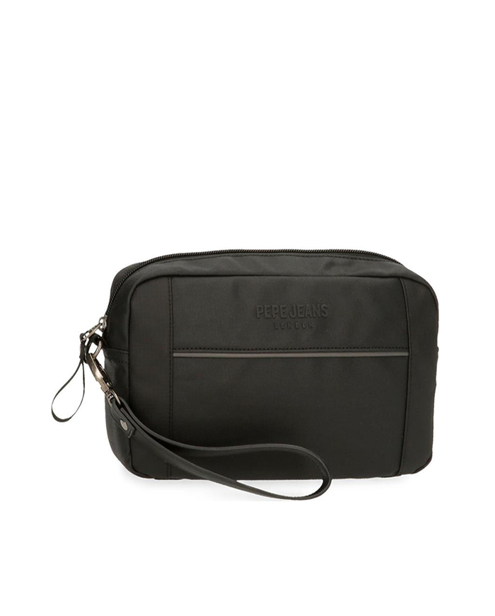 TORBA HORIZONTAL DORTMUND BLACK Pepe Jeans