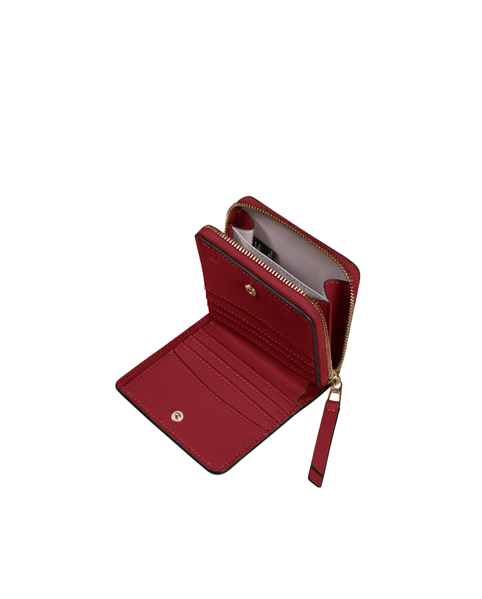 NOVČANIK RIGHTUP SLG-341 – W 6CC+ZIP EXT DARK RED Samsonite