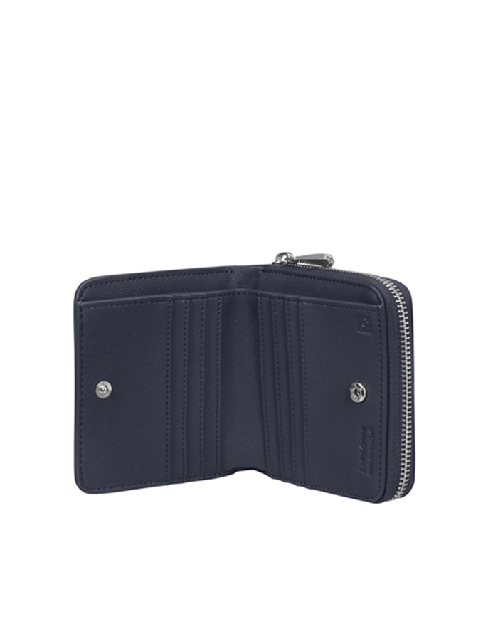 NOVČANIK ZALIA 3.0 SLG-341 – W 6CC+ZIP EXT DARK NAVY BLUE Samsonite