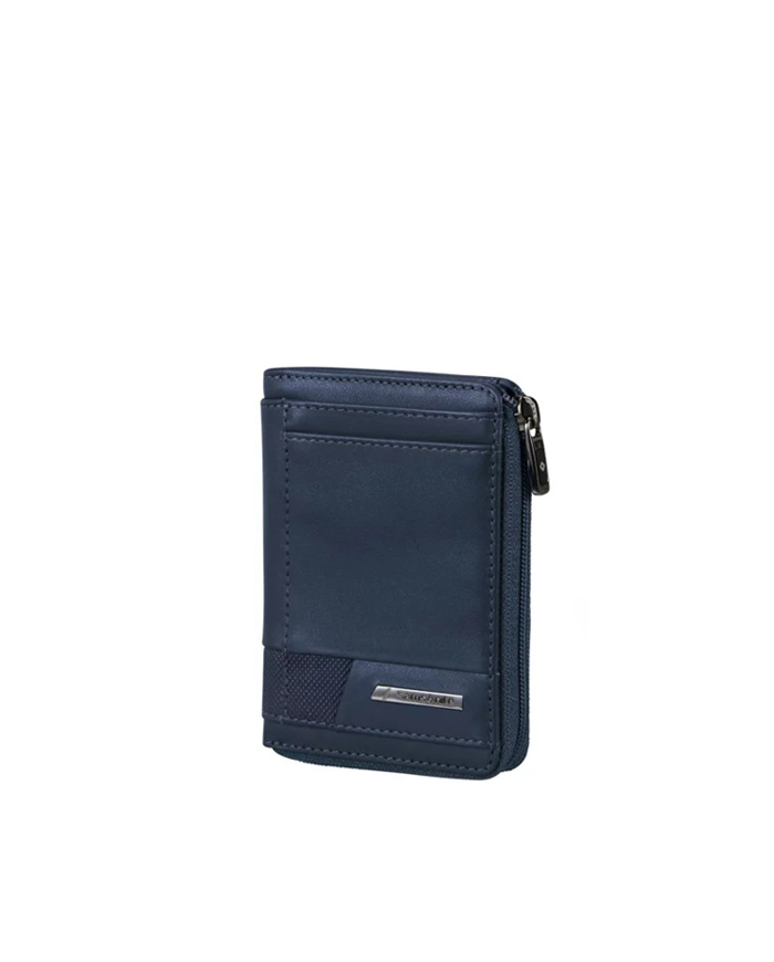 NOVČANIK PRO-DLX 6 SLG-722 – 8CC H S+2 GUSS ZIP NIGHT BLUE Samsonite