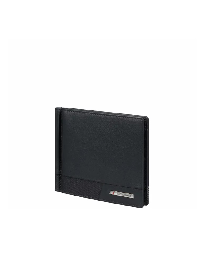 NOVČANIK PRO-DLX 6 SLG-736 – 8CC H+MONEY CLIP+Z BLACK Samsonite