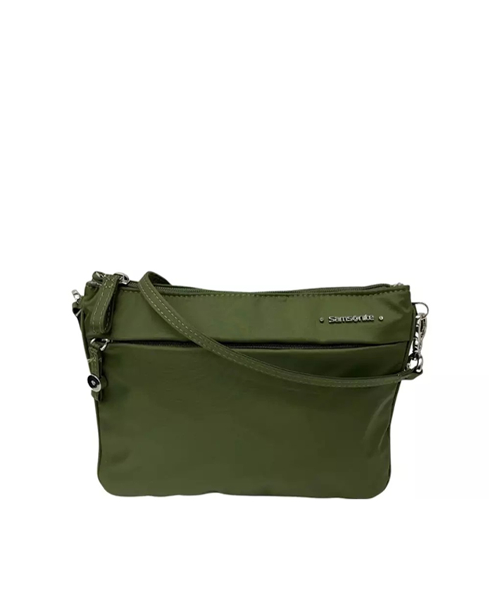 TORBA MOVE 4.0-MINI SHOULDER BAG 2 COMP. JUNGLE GREEN Samsonite