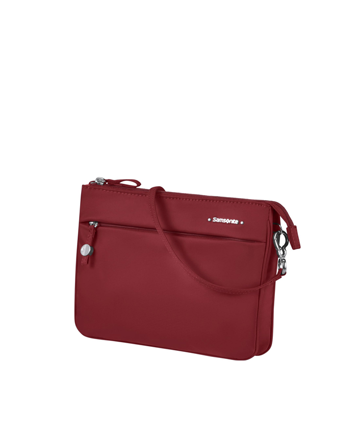 TORBA MOVE 4.0-MINI SHOULDER BAG 2 COMP. BRICK RED Samsonite