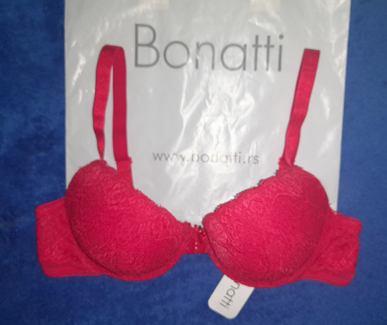 Bonatti crveni brus cipka 80B NOVO!%%