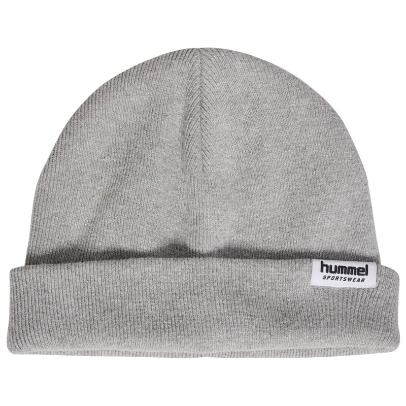 HUMMEL Muška kapa Hmlrib Beanie Sportswear, Svetlosiva