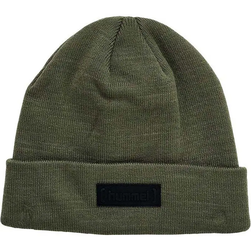 HUMMEL Muška kapa Hmlarchie Beanie, Maslinasta